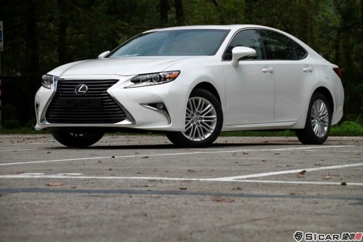 Lexus ES200 試駕心得｜SiCAR 愛車酷