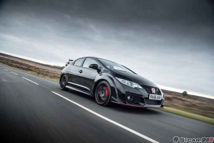 最後100台！Honda Type R Black Edition霸氣亮相｜SiCAR 愛車酷