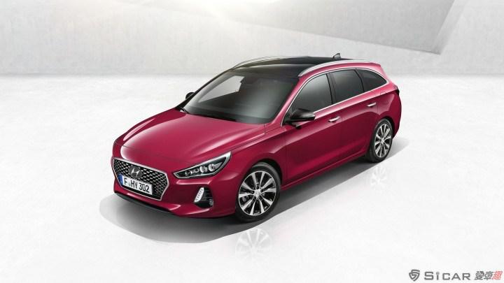 Hyundai i30 Wagon官圖曝光 日內瓦車展亮相｜SiCAR 愛車酷