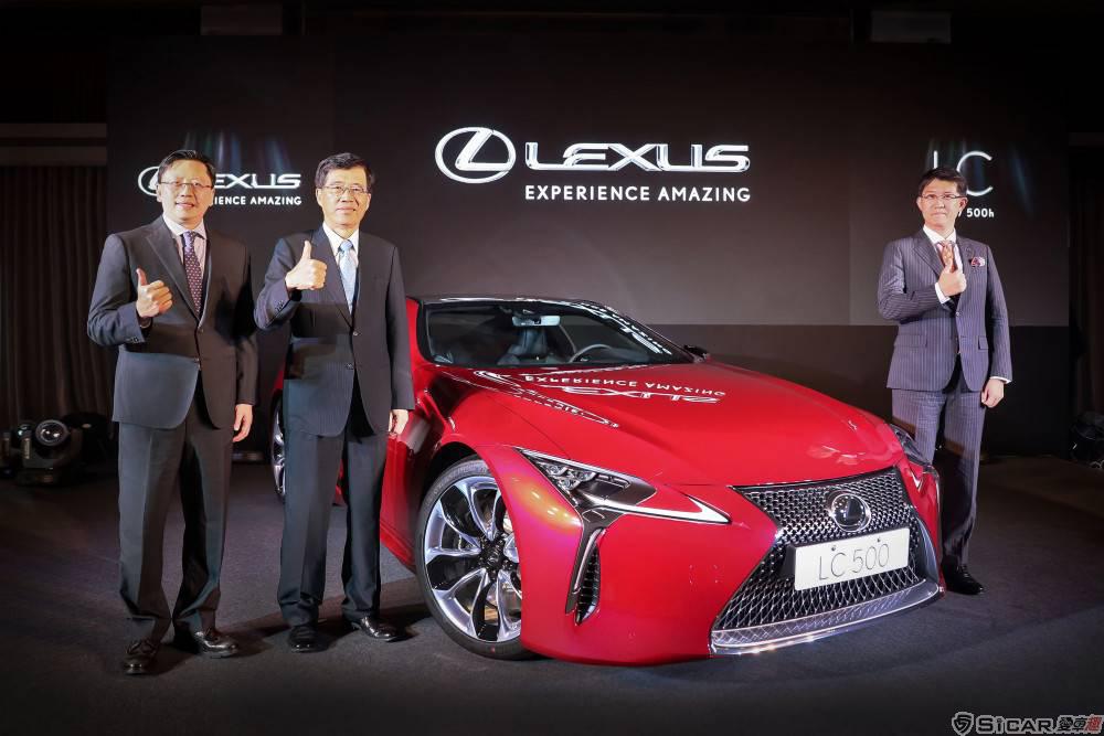 LEXUS全新LC雙門旗艦轎跑 正式發表｜SiCAR 愛車酷