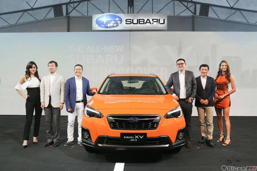 All-New SUBARU XV跨界潮旅 亞太區首發於台灣盛大發表｜SiCAR 愛車酷