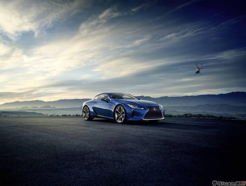 LEXUS全新LC旗艦雙門轎跑 追加Limited Edition車型｜SiCAR 愛車酷