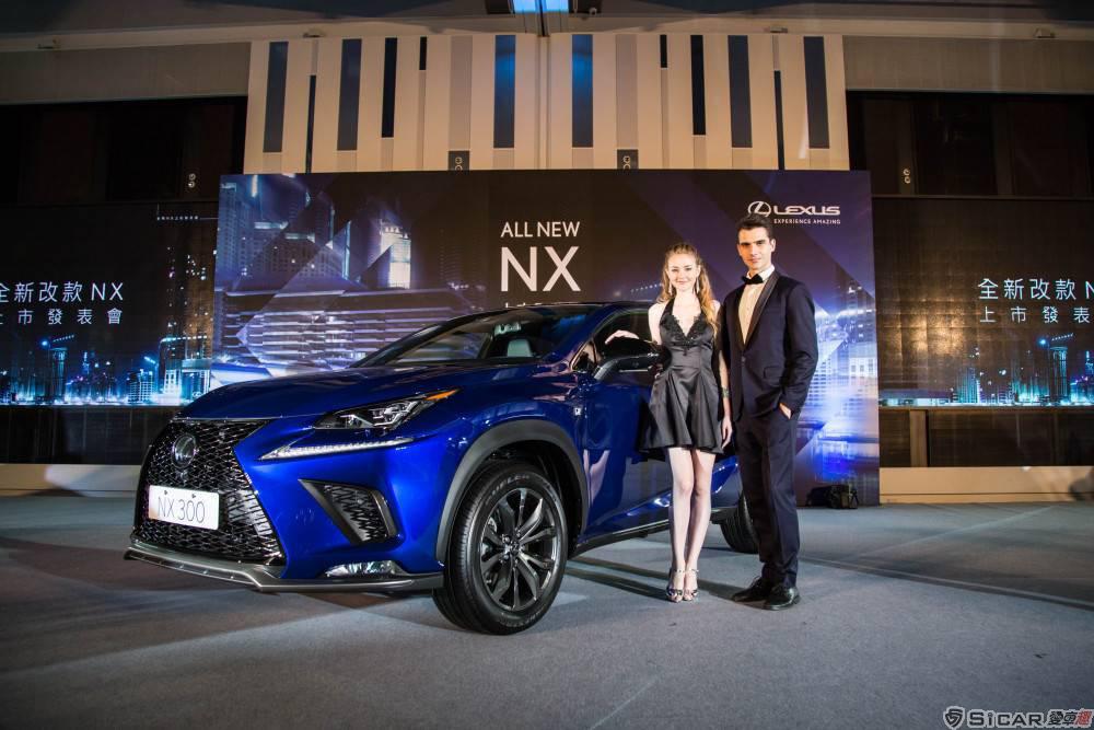 2018年式全新改款LEXUS NX 未來勁旅 安全智極｜SiCAR 愛車酷