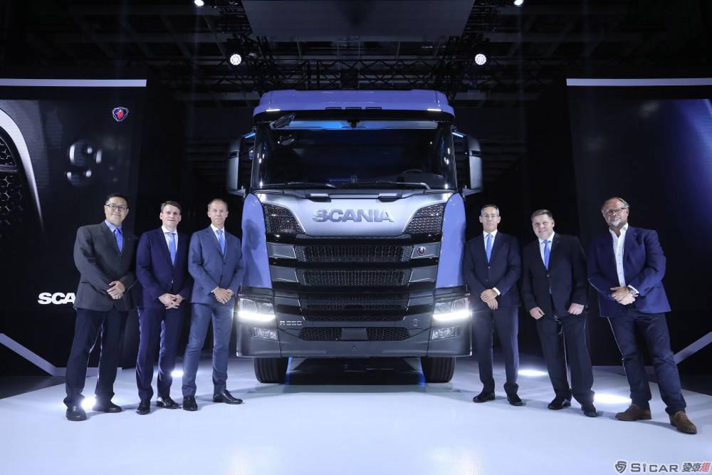 重型商用車新旗艦 新世代SCANIA 打造運輸產業新境界｜SiCAR 愛車酷