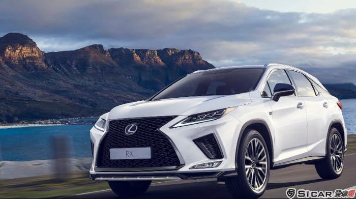 Lexus RX在日本即將推出小改款｜SiCAR 愛車酷