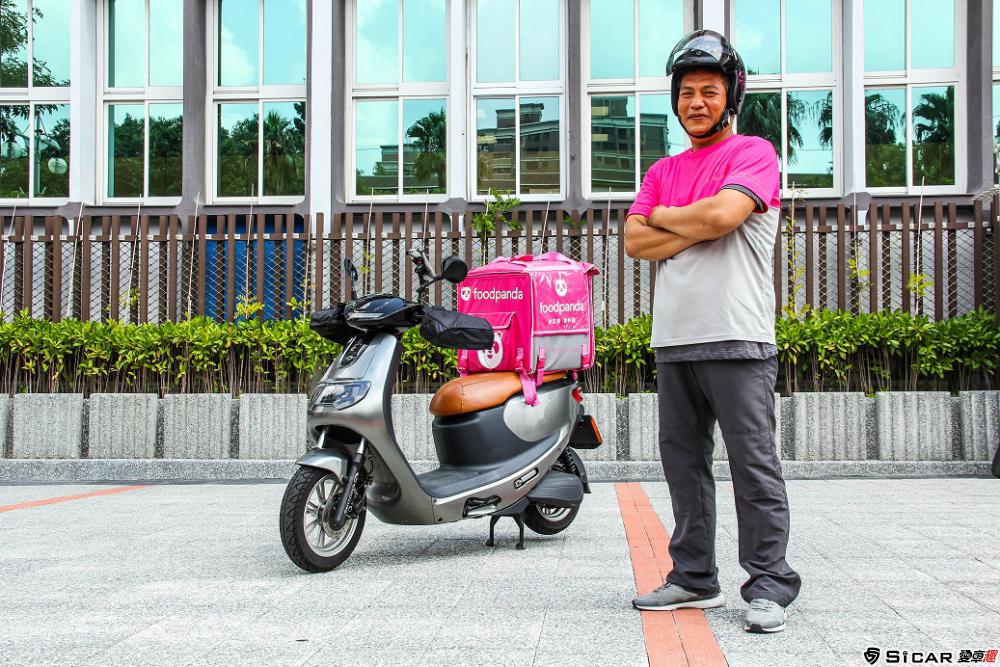 外送業者最得力的生財幫手 eMOVING iE125月租最低只要199元｜SiCAR 愛車酷