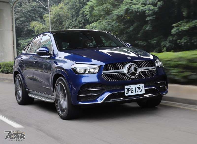 四缸柴油 輕油電新選擇 Mercedes-Benz GLE 300 d 4MATIC Coupé (C 167) 試駕｜SiCAR 愛車酷