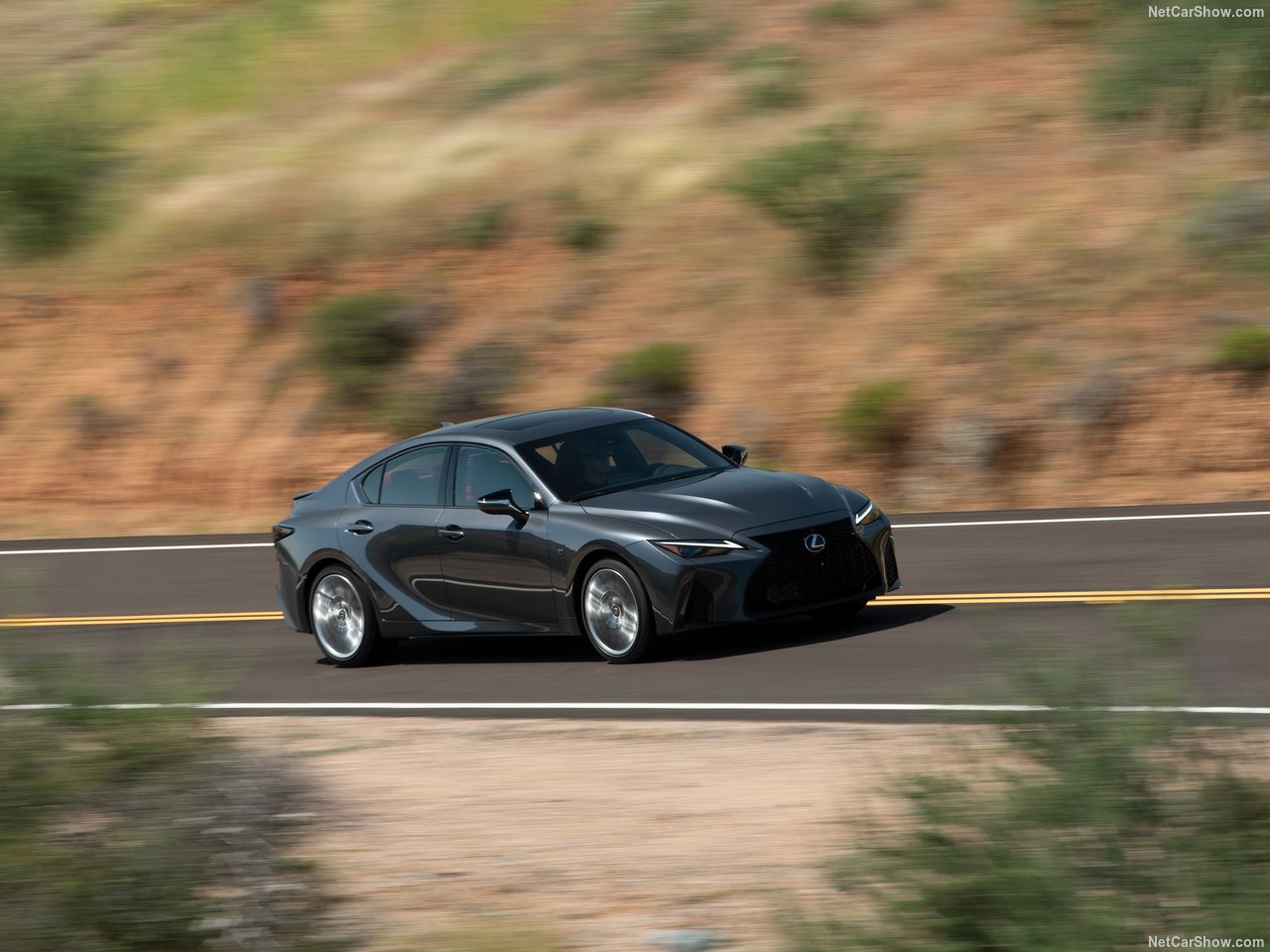 美規全新2023年式Lexus IS車系登陸美國 F Sport Design套件加量不加價｜SiCAR 愛車酷