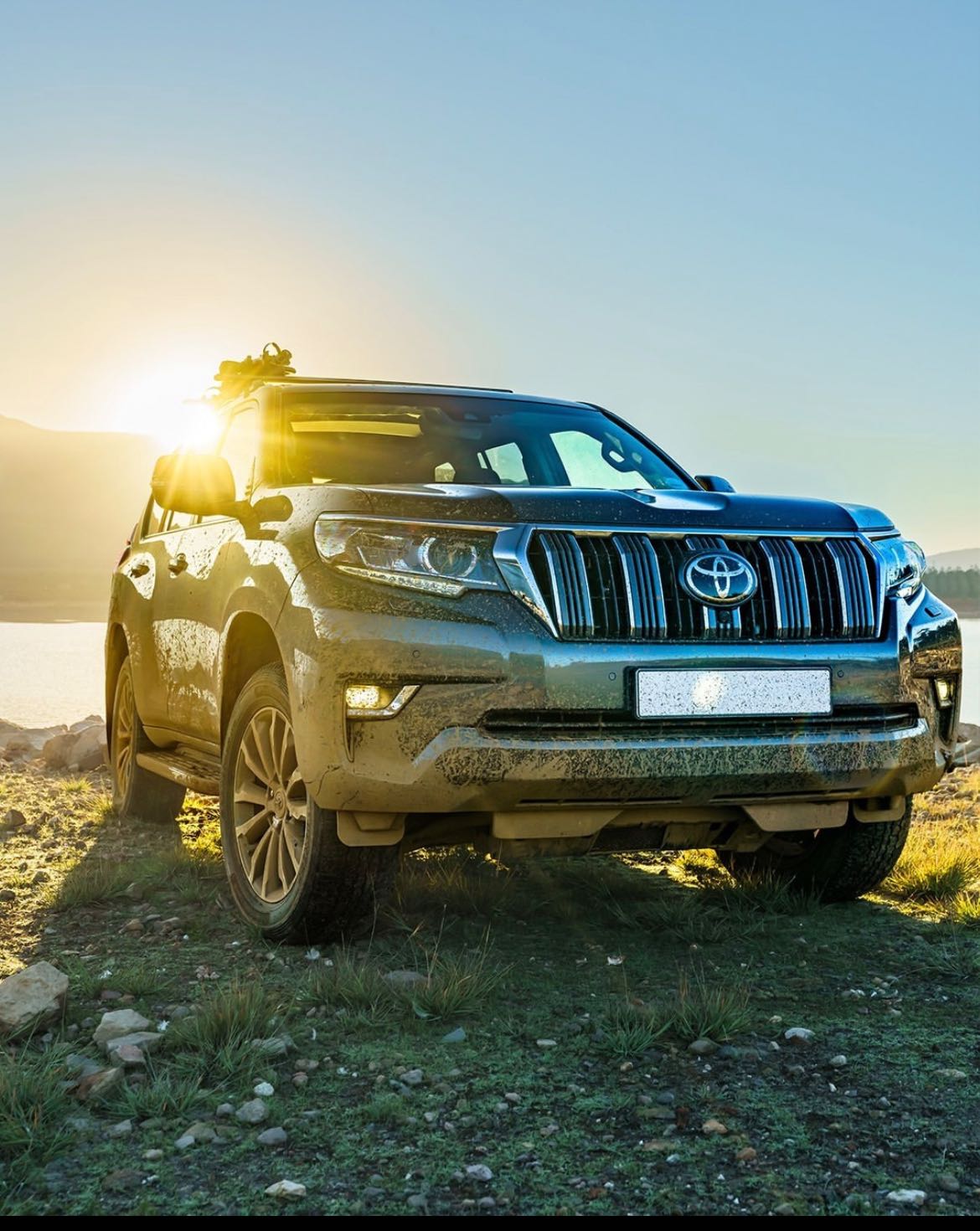 想到上次跟Money哥去拍Prado 翻｜SiCAR 愛車酷