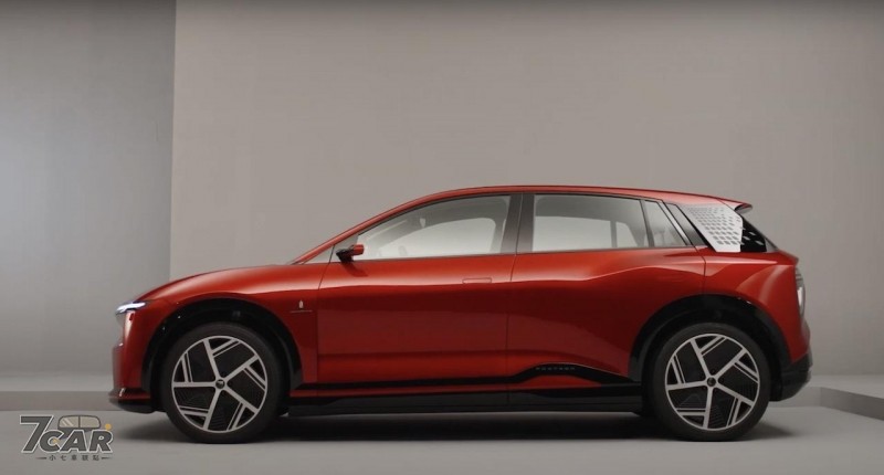 全新純電動掀背車 鴻華先進 Model B 將在 10/18 於 2022 鴻海科技日 (HHTD22) 正式發表｜SiCAR 愛車酷