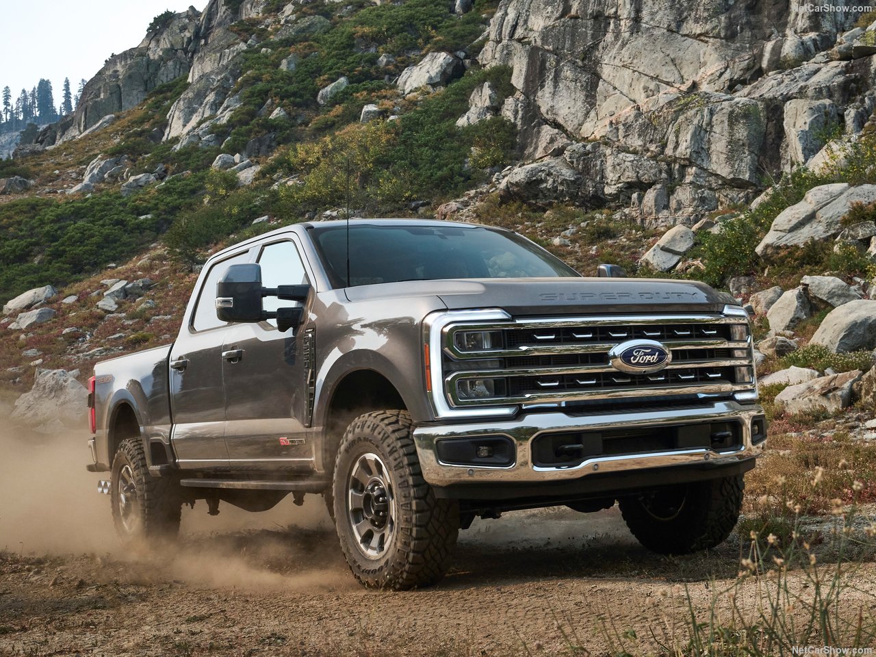 全新樣貌搭配狂暴動力 Ford推出F-Series Super Duty車型｜SiCAR 愛車酷