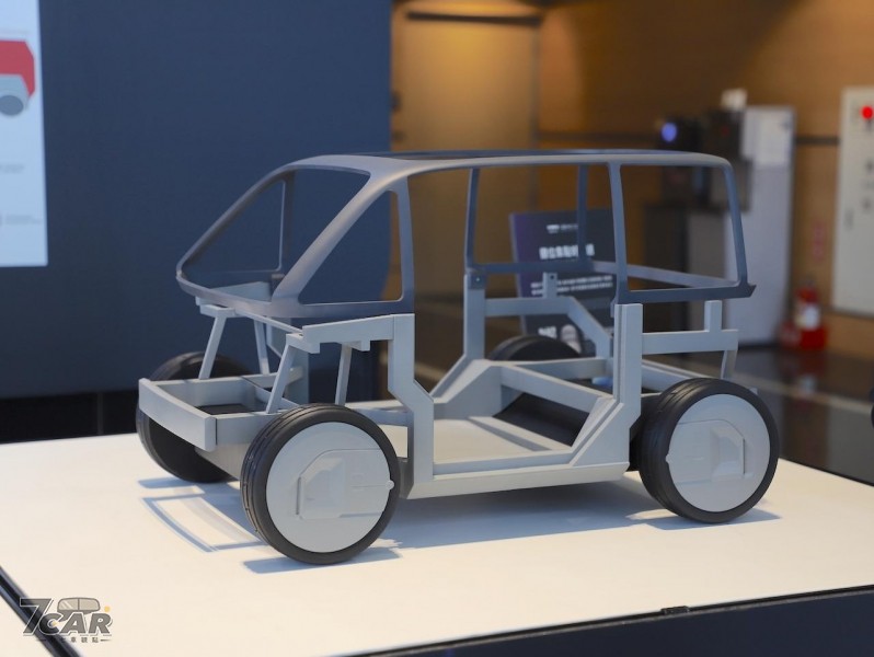 2022 MIH Demo Day：MIH 發表 Project X 計畫 首款 A-Segment 電動概念車明年見｜SiCAR 愛車酷