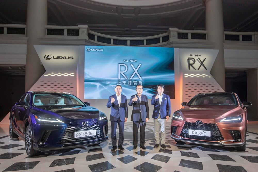 LEXUS旗艦休旅王者 全新RX強勢登場｜SiCAR 愛車酷
