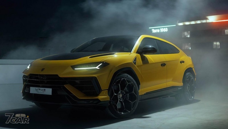 高性能版蠻牛跑旅 Lamborghini Urus Performante 將在今年 12/6 正式在國內發表｜SiCAR 愛車酷