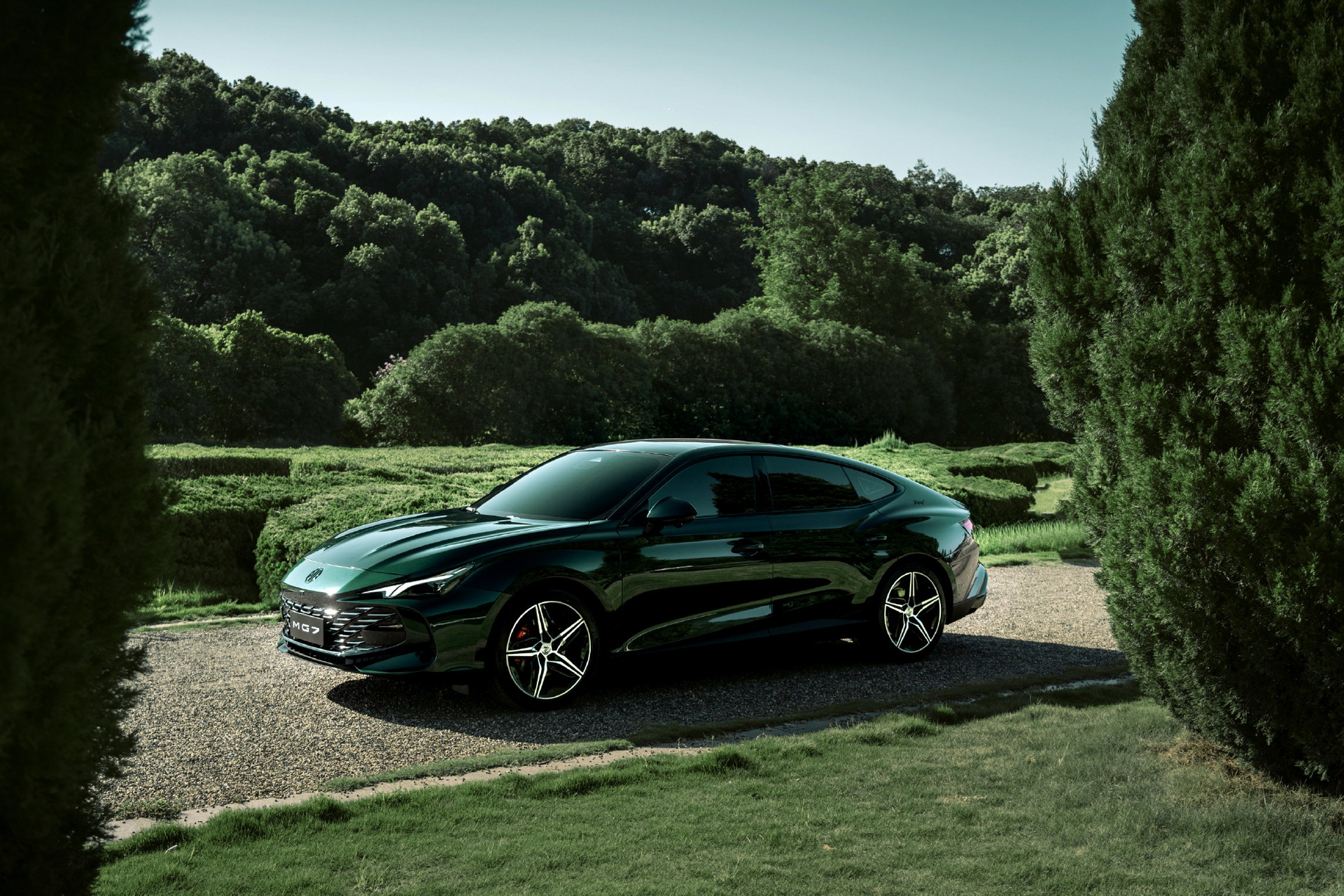 大陸MG 旗艦轎跑MG7 登場了｜SiCAR 愛車酷