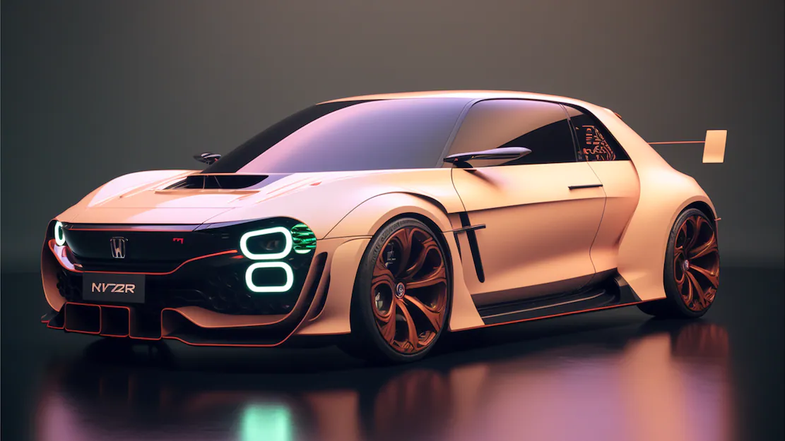 AI渲染出的 HONDA 純電TYPE-｜SiCAR 愛車酷