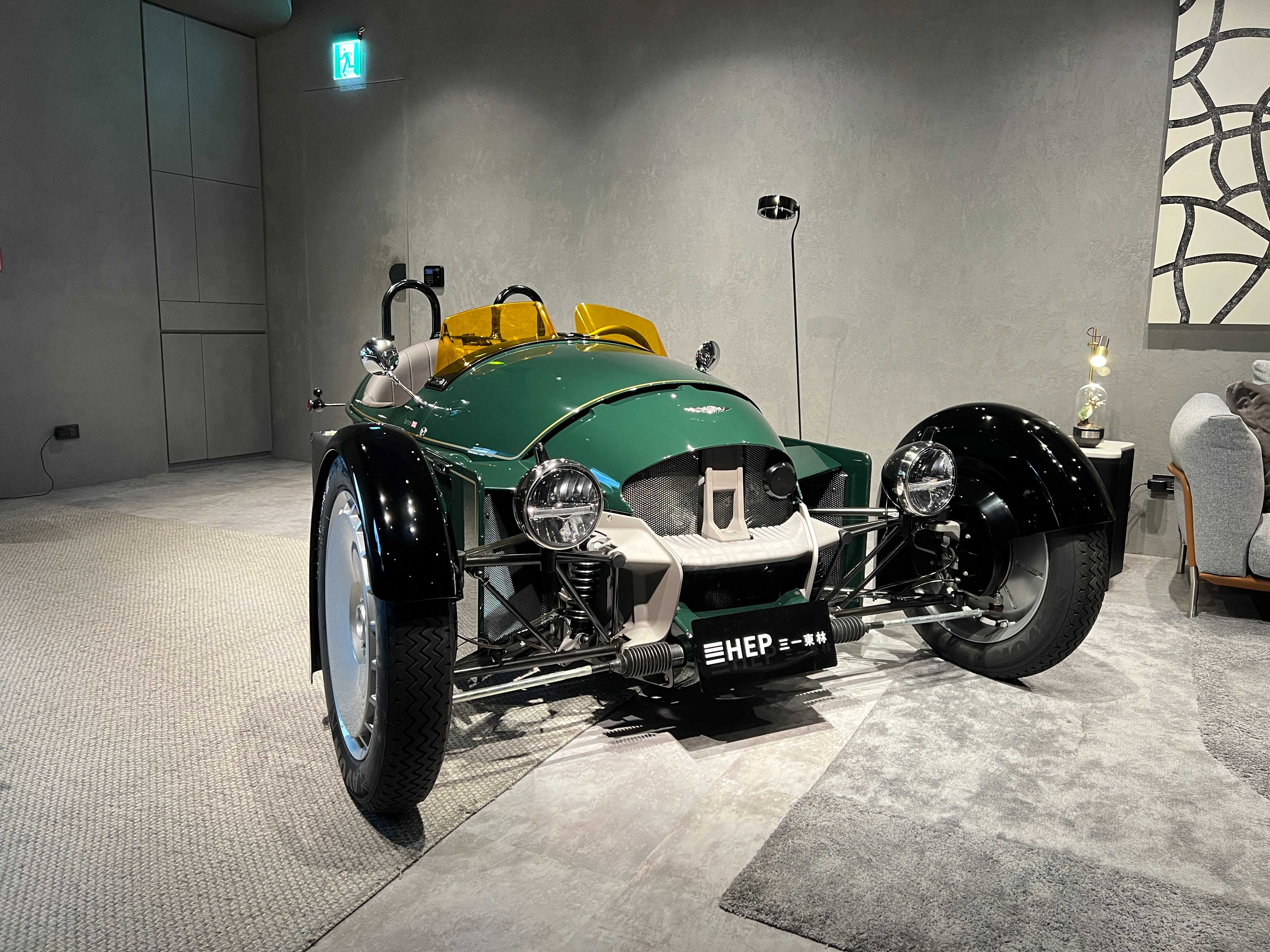 經典再現！MORGAN紳士日SUPER3亞洲首發引爆熱潮｜SiCAR 愛車酷