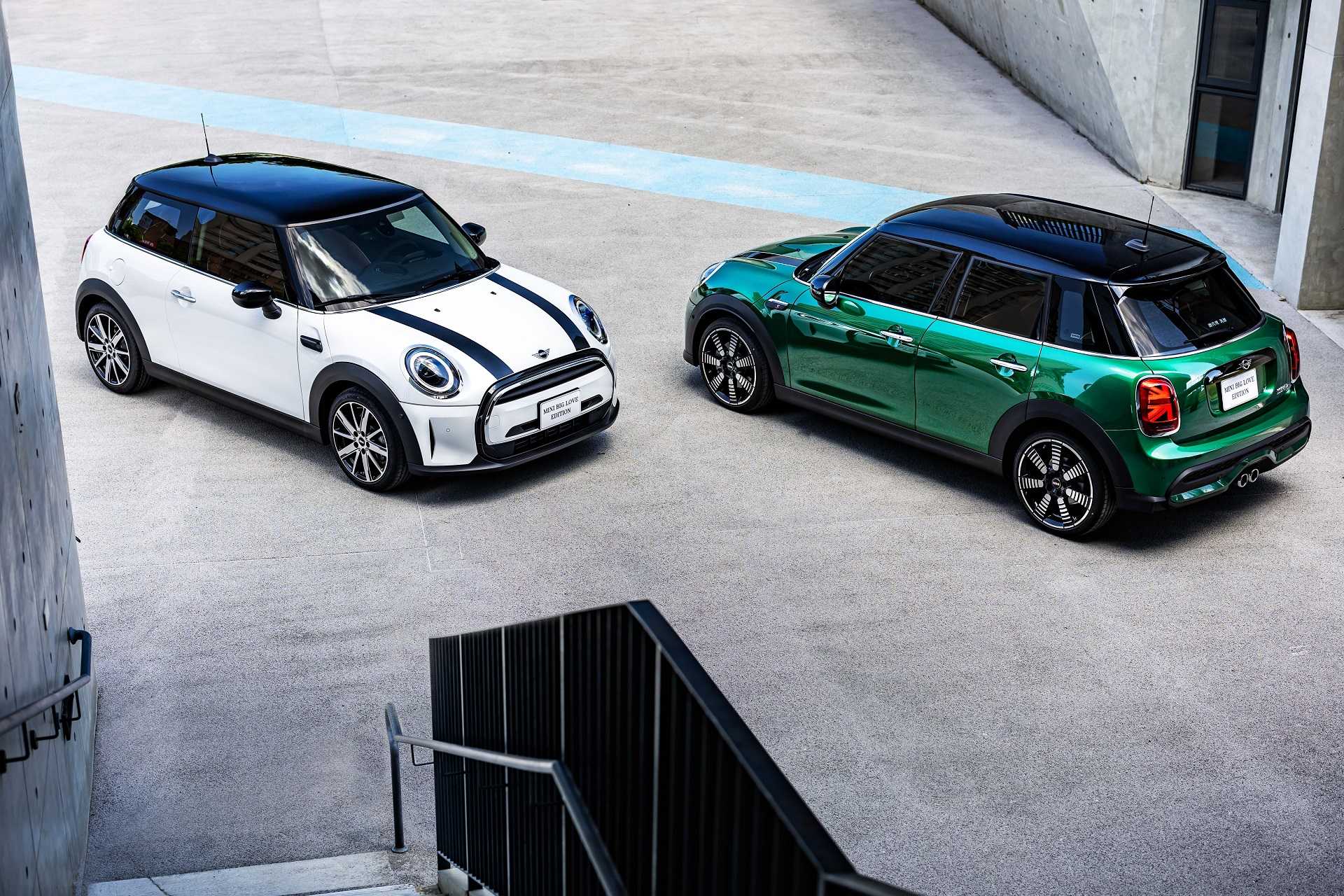 MINI BIG LOVE EDITION迷人特仕版 全新上市即日進駐全台展示中心｜SiCAR 愛車酷