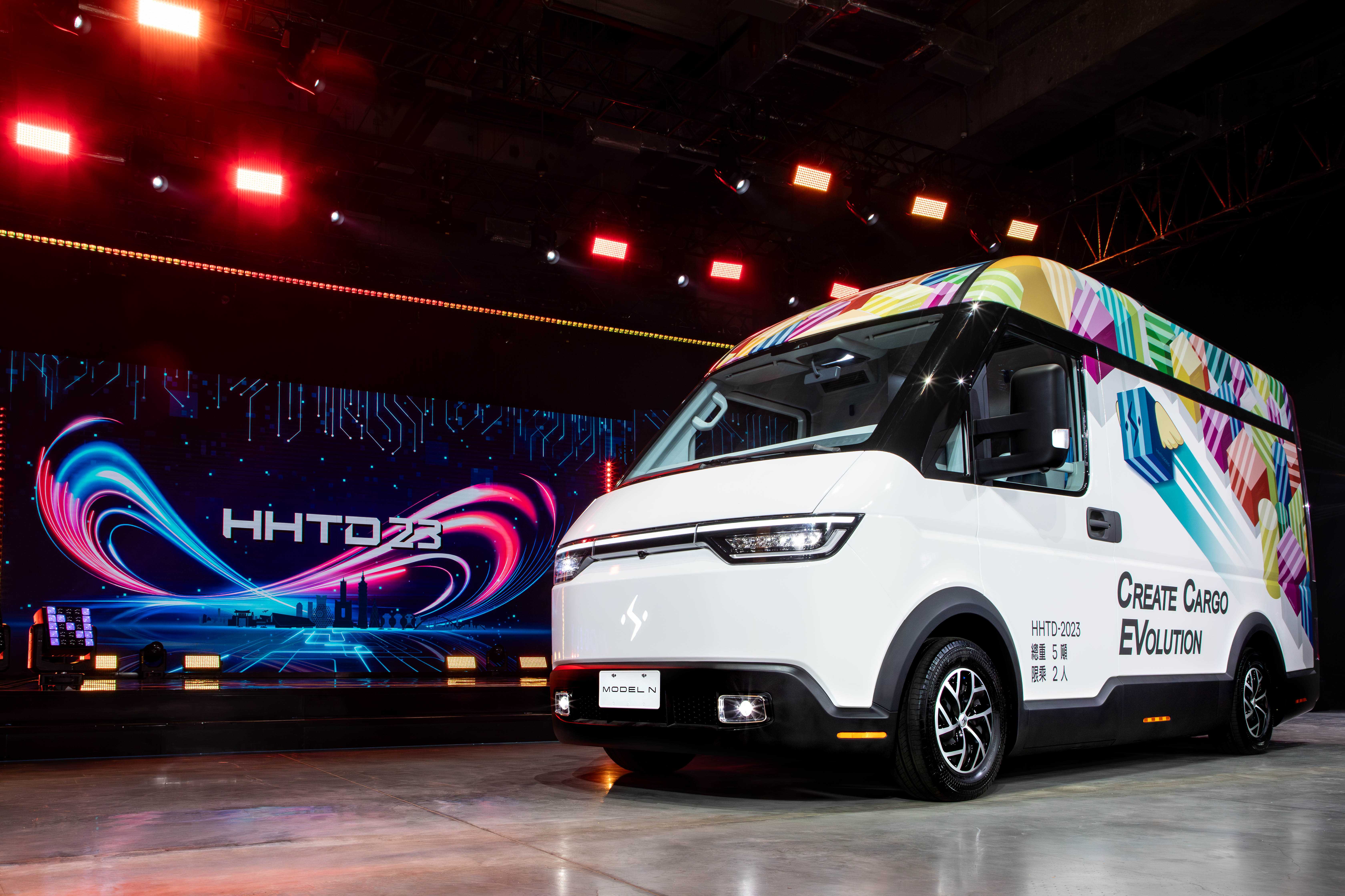 MODEL N 電動物流車 打造物流業者全新的運輸體驗｜SiCAR 愛車酷