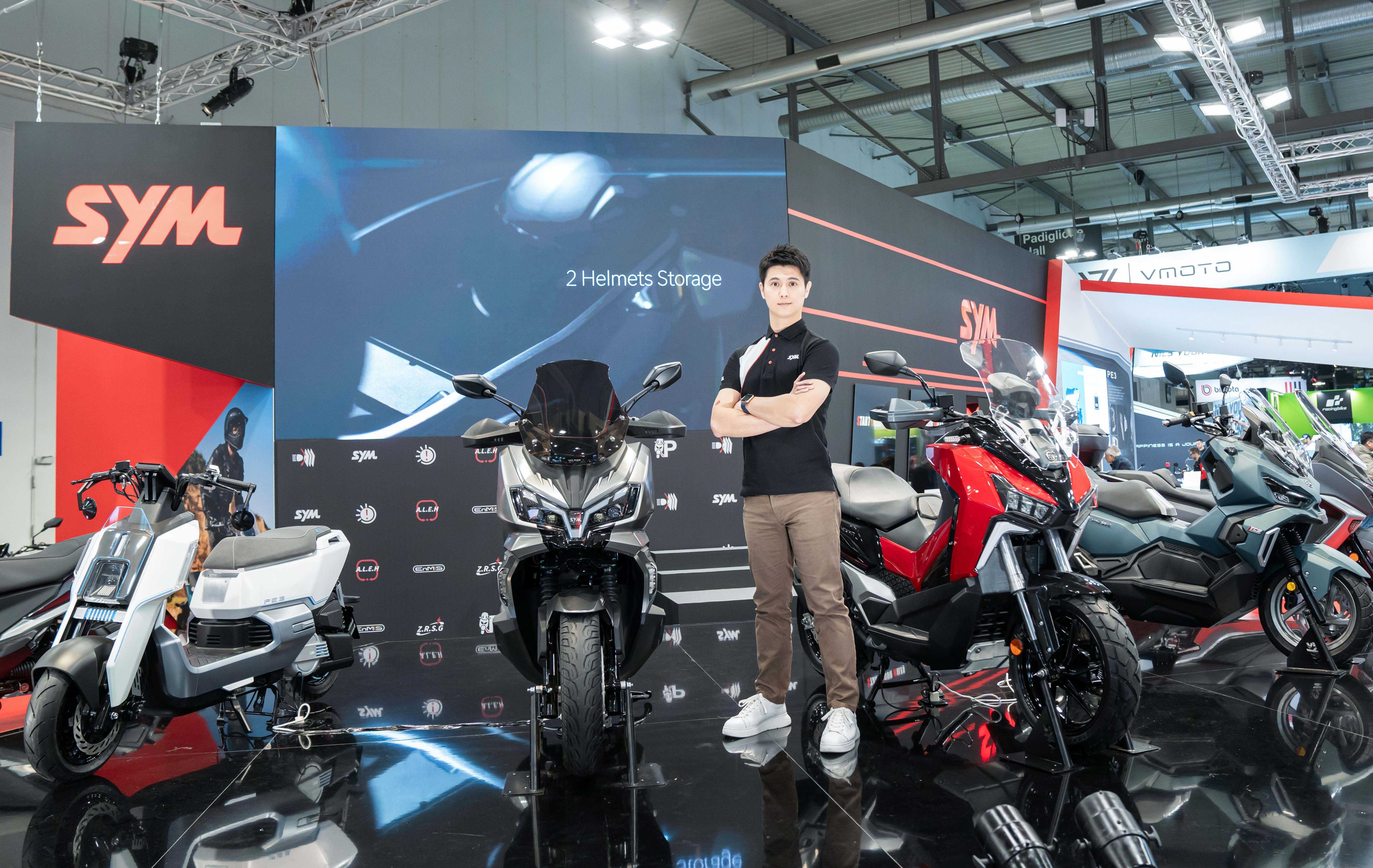 2023EICMA三陽增程概念車PE3亮相 電車里程焦慮靠它有解｜SiCAR 愛車酷