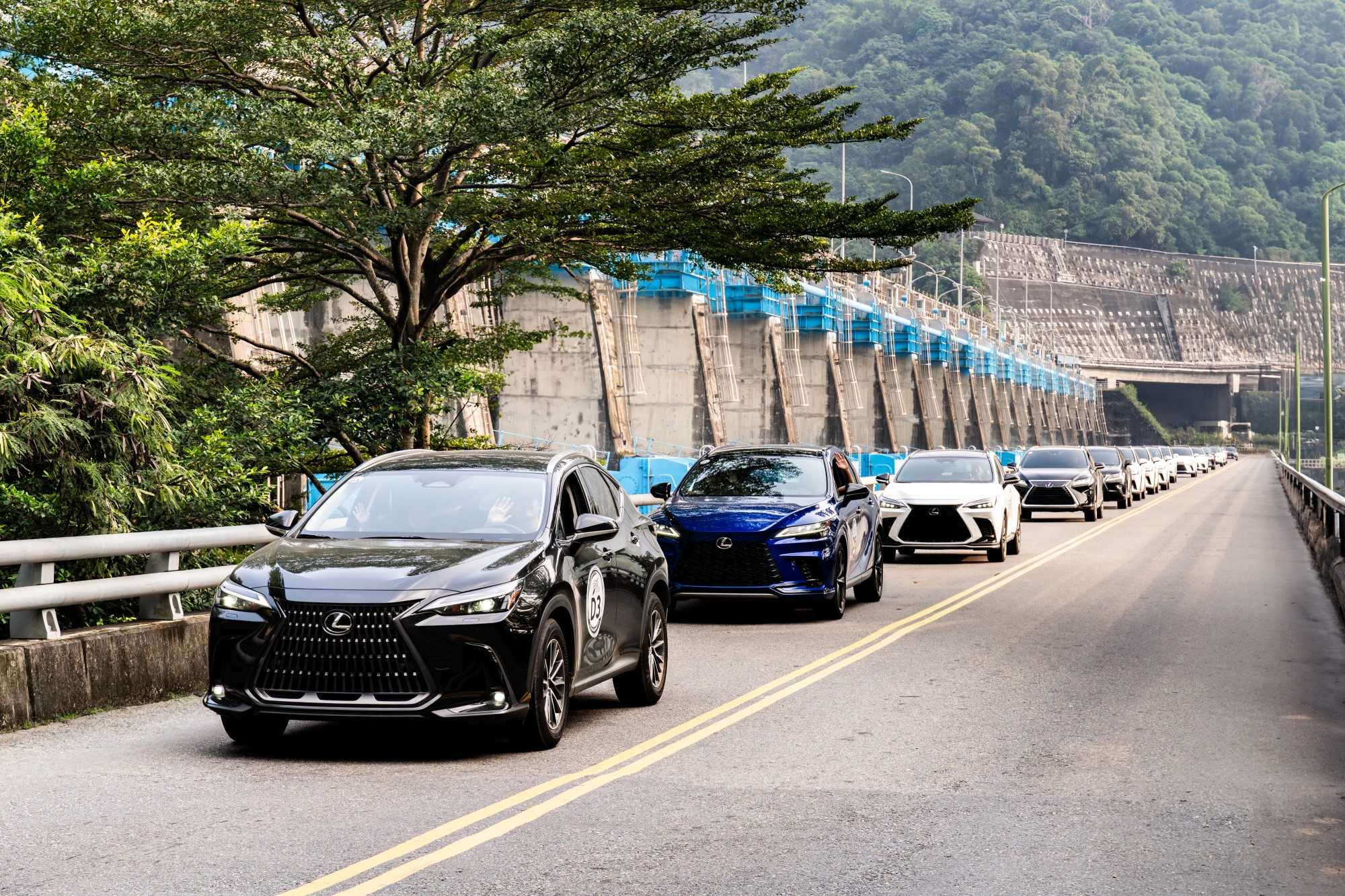 2023 Lexus Grand TourAWD SUV車主限定林道輕旅 圓滿落幕｜SiCAR 愛車酷