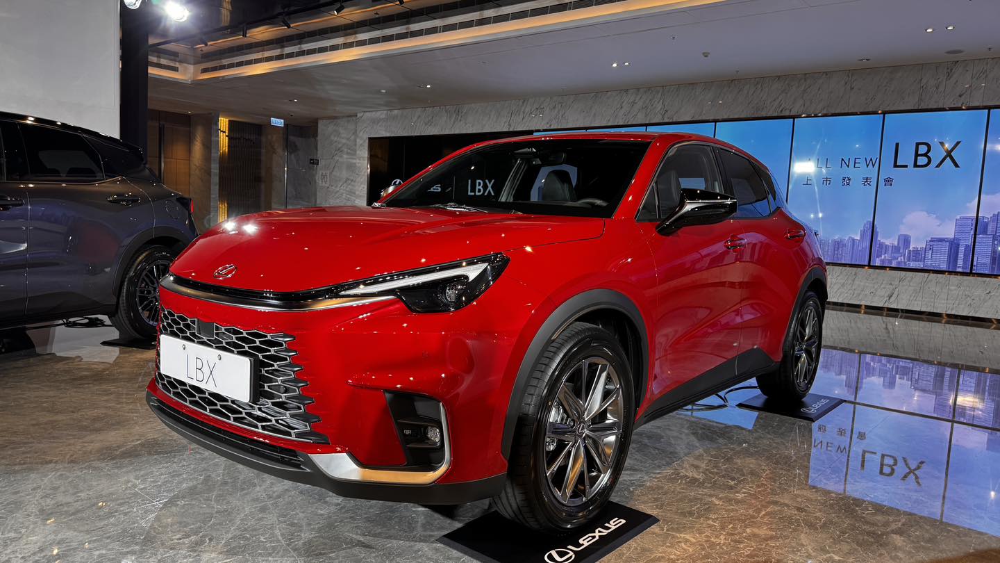 全新Lexus LBX 正式發表了，搭載｜SiCAR 愛車酷
