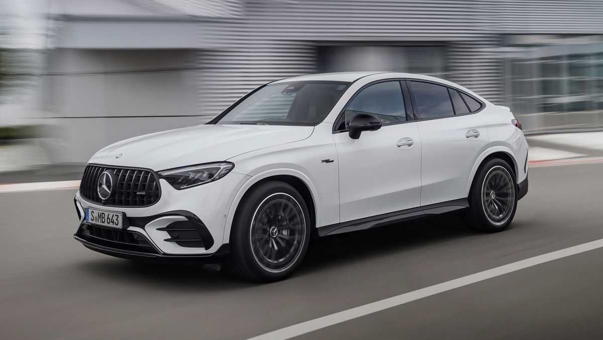 全新 Mercedes-AMG GLC 43 4MATIC Coupé (C 254) 於歐洲市場展開接單｜SiCAR 愛車酷