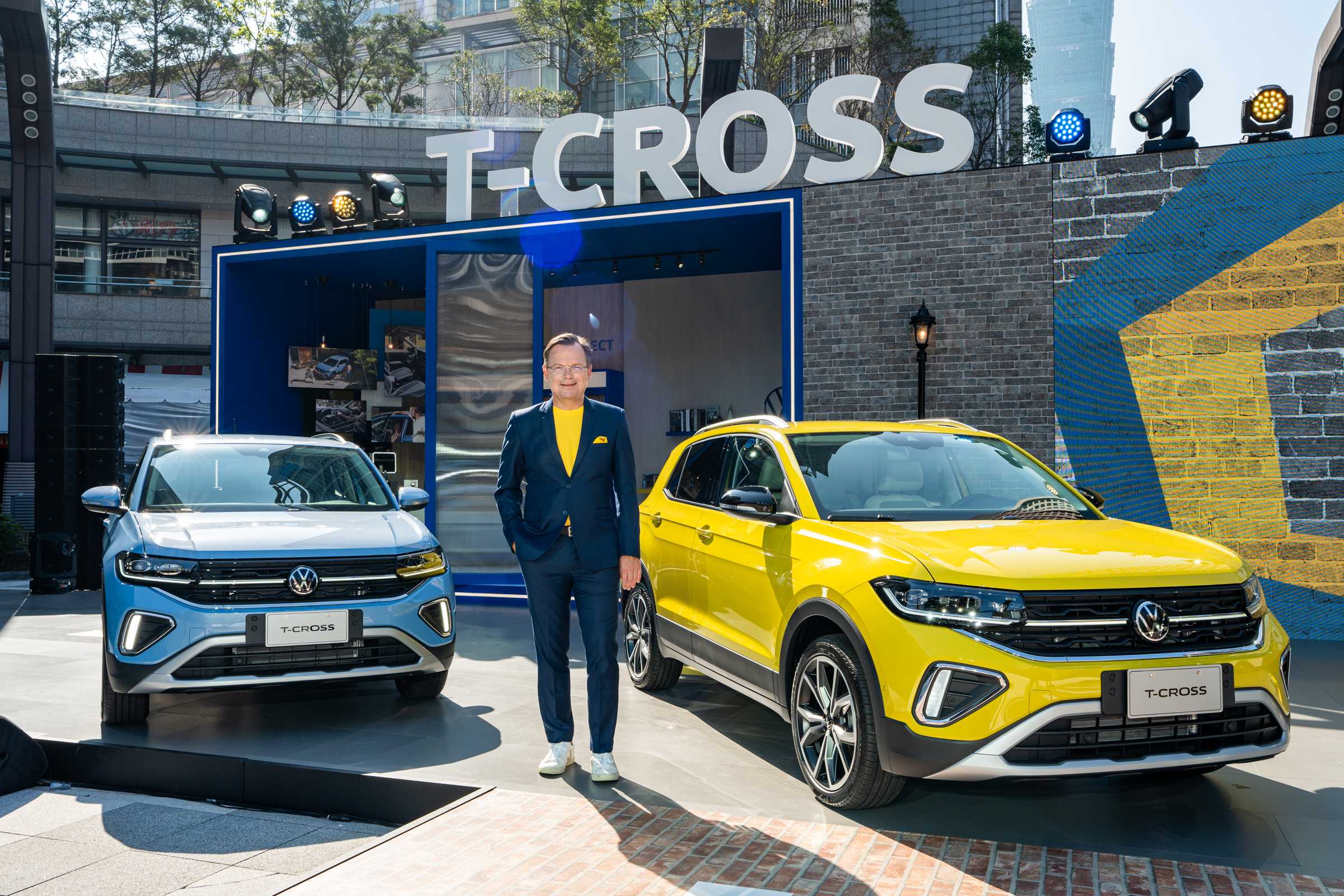 The new T-Cross「日常 非比尋常」上市限定優惠價88.8萬元起由內而外全新設計 首度搭載IQ.LIGHT智慧燈組 樹立多項同級 ...