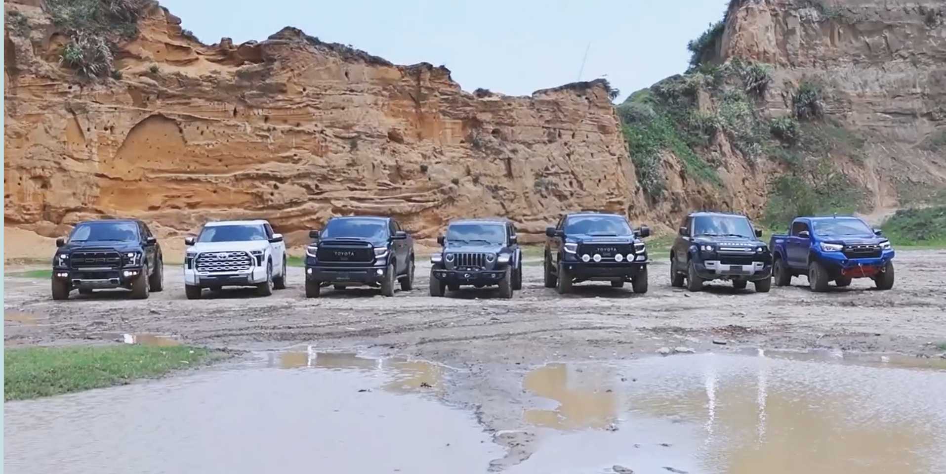 【Money大玩家】震撼測試! 硬漢越野車 極限穩定度大挑戰｜SiCAR 愛車酷