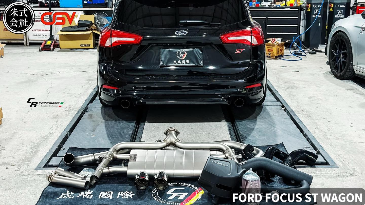 FORD FOCUS STW 🆙進氣和排氣一次升級完成打通任督二脈好順暢｜SiCAR 愛車酷