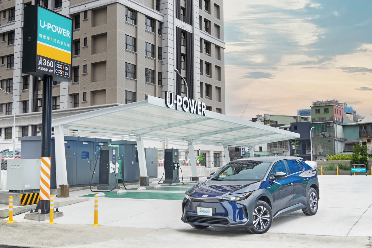 U-POWER持續擴充超高速充電網路 第2季雙北新添5站 臺北內湖民善站28席車位規劃全國最大 為充電站業樹立全新里程碑｜SiCAR 愛車酷