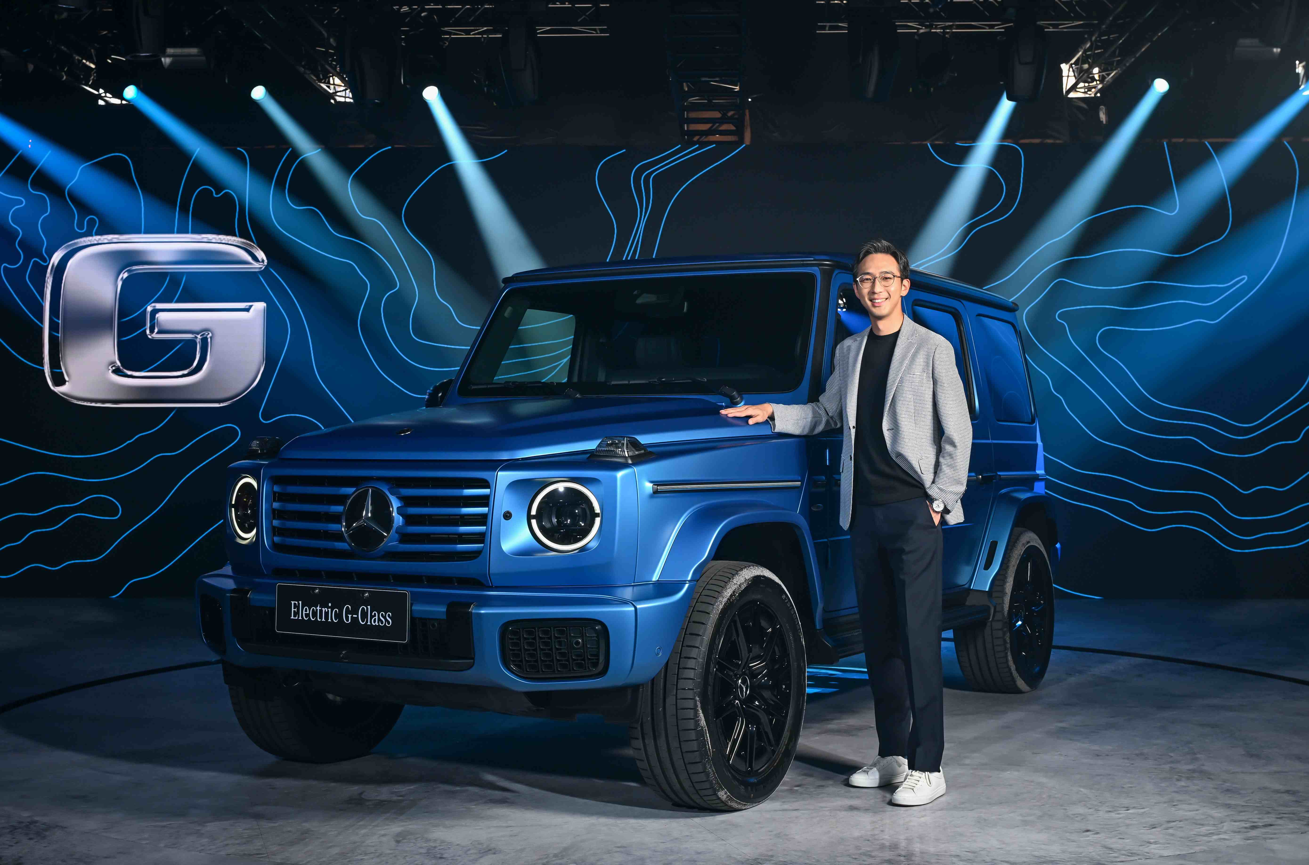 賓士G-Class正式發表 史上最強全新純電G-Class同步降臨售價892萬元起｜SiCAR 愛車酷