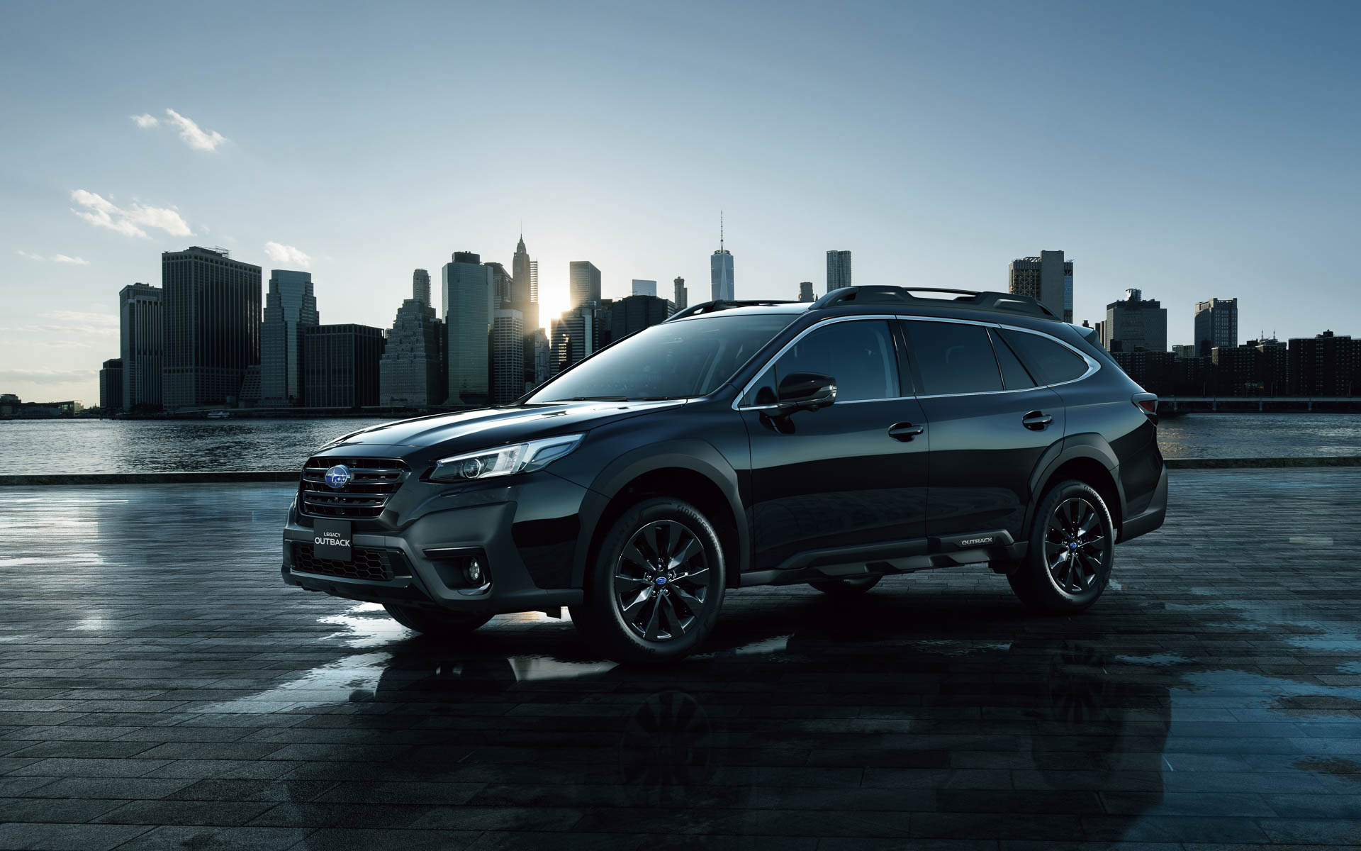 這才是真正的黑化！SUBARU Legacy Outback Black Selection特別版登場｜SiCAR 愛車酷