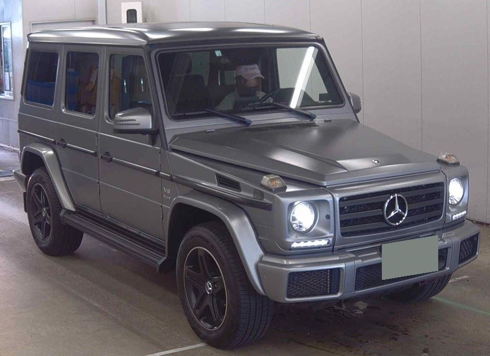 日本拍場情報大公開 G-Class W463車型的最後一款特仕版 G550｜SiCAR 愛車酷