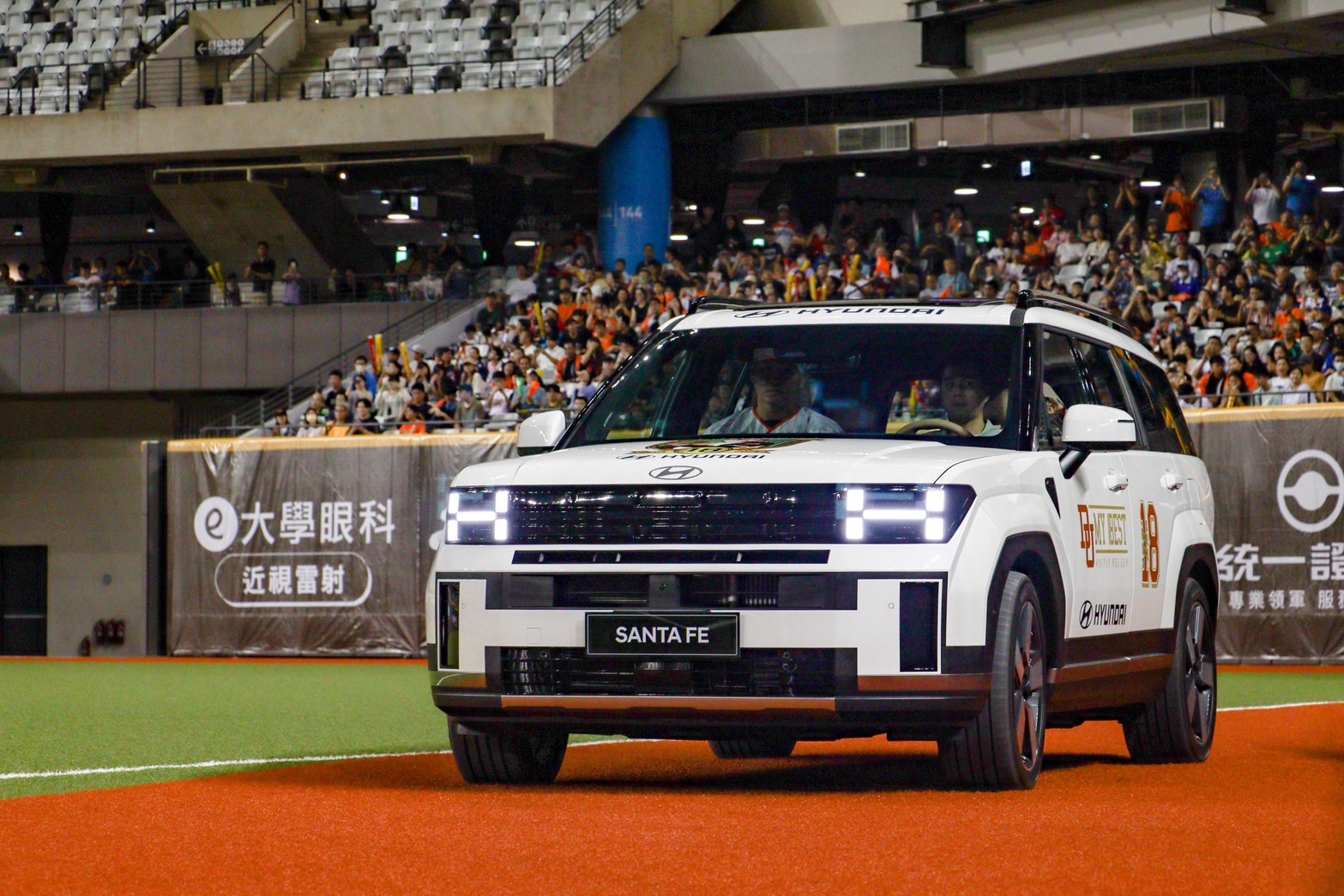 全新第五代HYUNDAI SANTA FE 10月25日即將上市！先攜手統一7-ELEVEn獅潘威倫進大巨蛋｜SiCAR 愛車酷