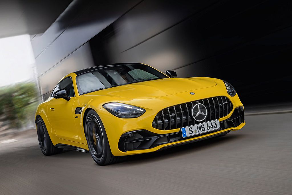 改用2.0T售價依舊昂貴！Mercedes-AMG GT43 Coupe報價仍超過10萬美元｜SiCAR 愛車酷