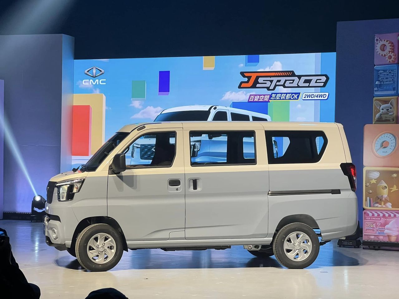 全新世代 中華 J SPACE 貨卡王者一車多用 !｜SiCAR 愛車酷