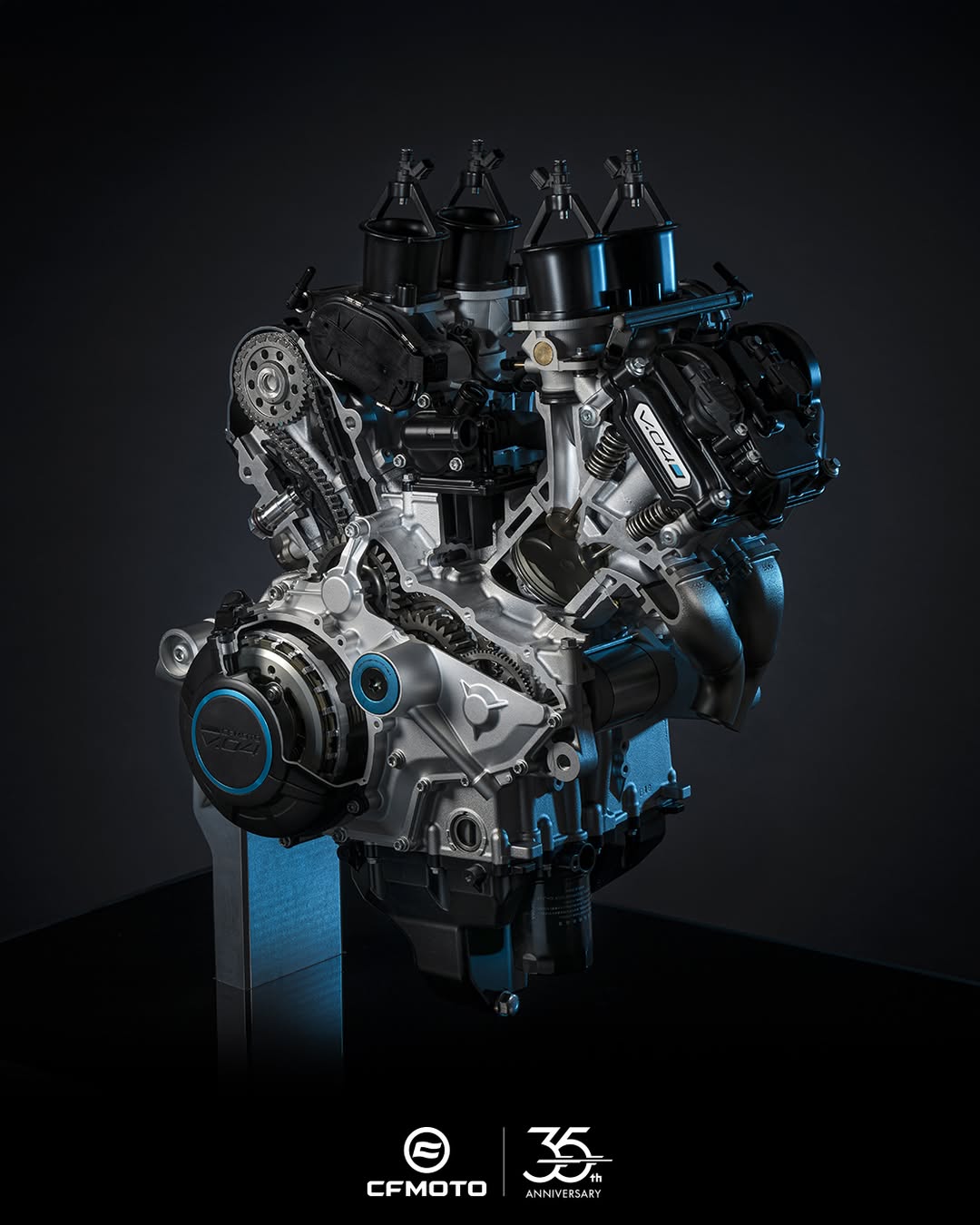 CFMOTO V.04 引擎規格曝光 ! 為了出類拔萃的性能而精心設計｜SiCAR 愛車酷