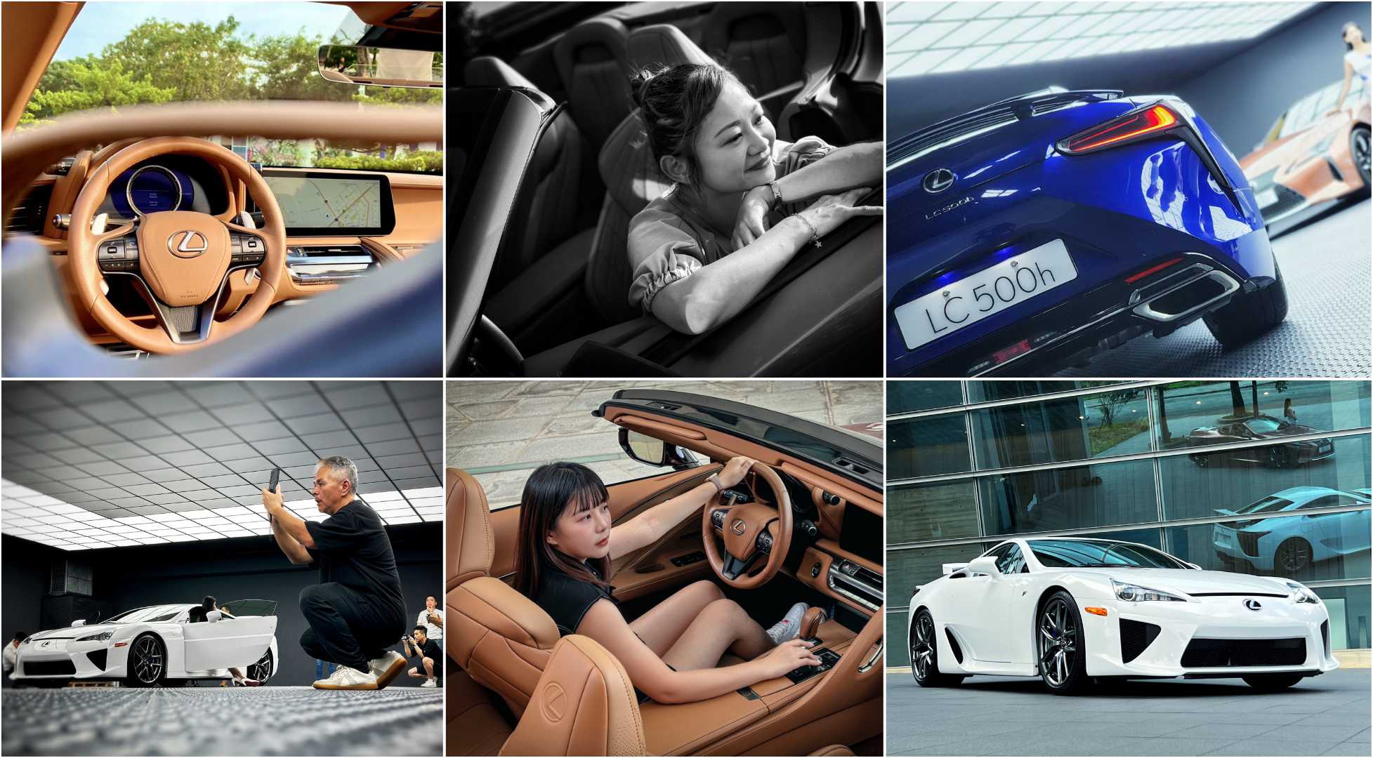 LEXUS風格攝影實驗室頂級車款與光影藝術的饗宴 精彩完結｜SiCAR 愛車酷