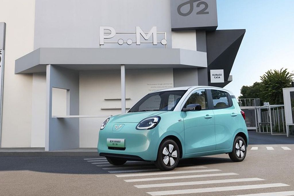 中國賣最好的電動車！五菱宏光MINI EV終於推出四門版｜SiCAR 愛車酷