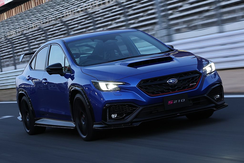 沒有STI卻直上S210？Subaru S210 Prototype原型車用來羞辱WRX？｜SiCAR 愛車酷