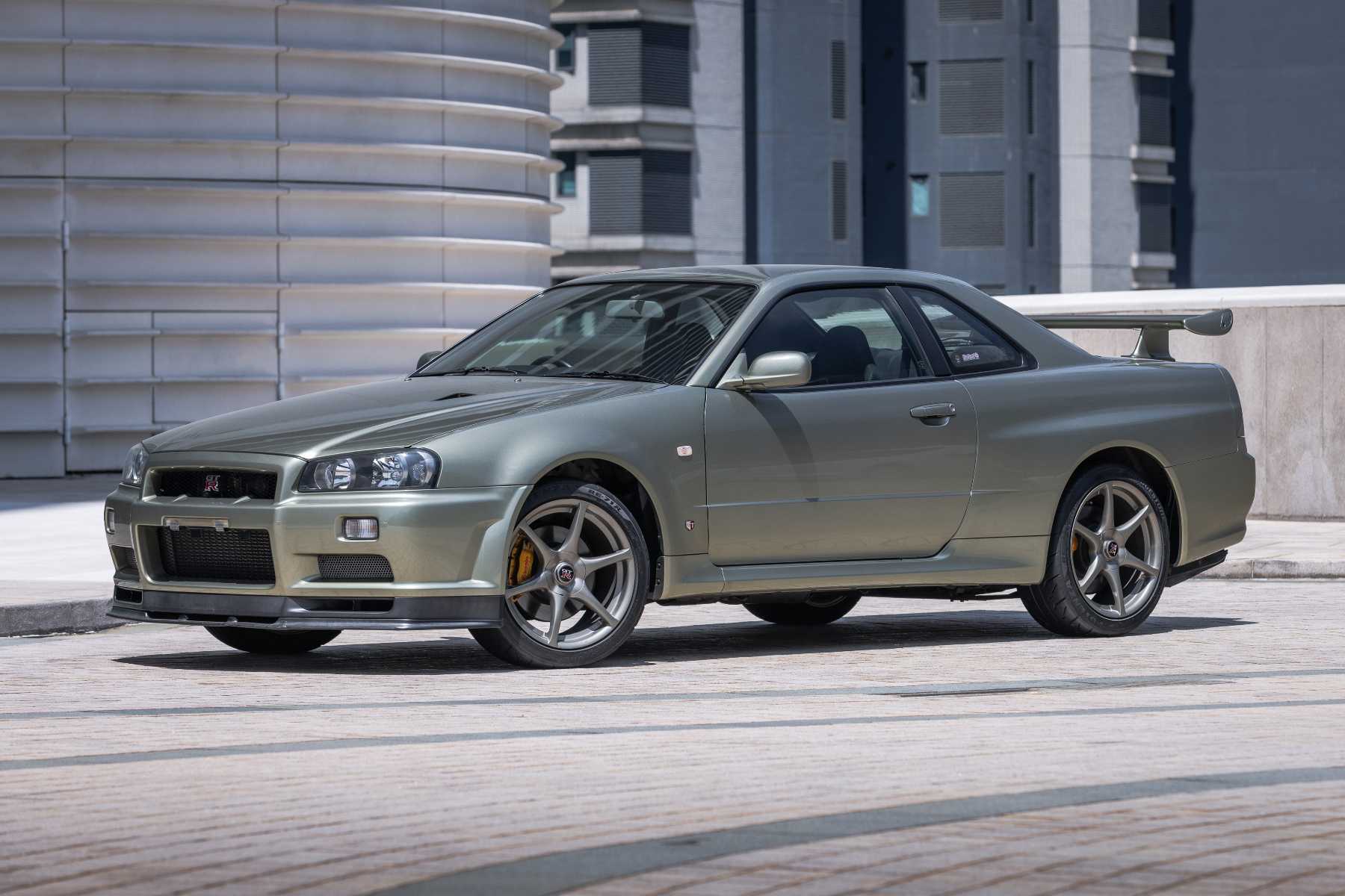 這才是Nissan真正的價值！Skyline GT-R R34售價破千萬！｜SiCAR 愛車酷
