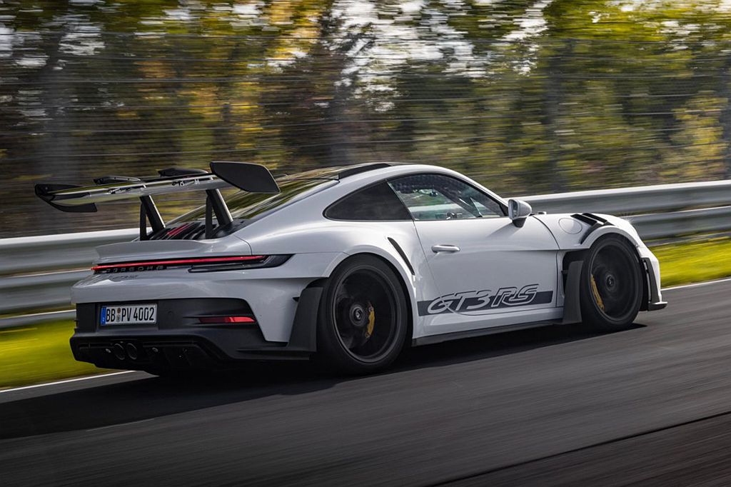 眾量級Porsche 911 GT3 RS到底要多少錢？豐富的選配玲瑯滿目｜SiCAR 愛車酷