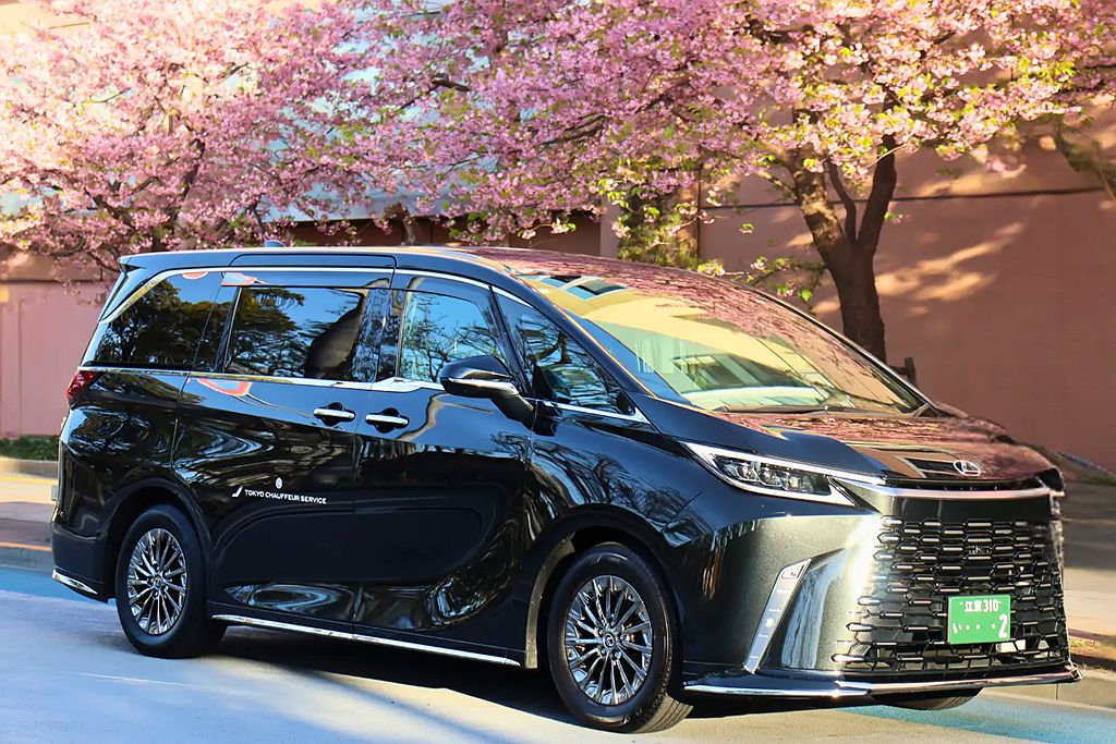 2025日本櫻花季！租Lexus LM有專屬司機接送暢遊東京各大景點｜SiCAR 愛車酷