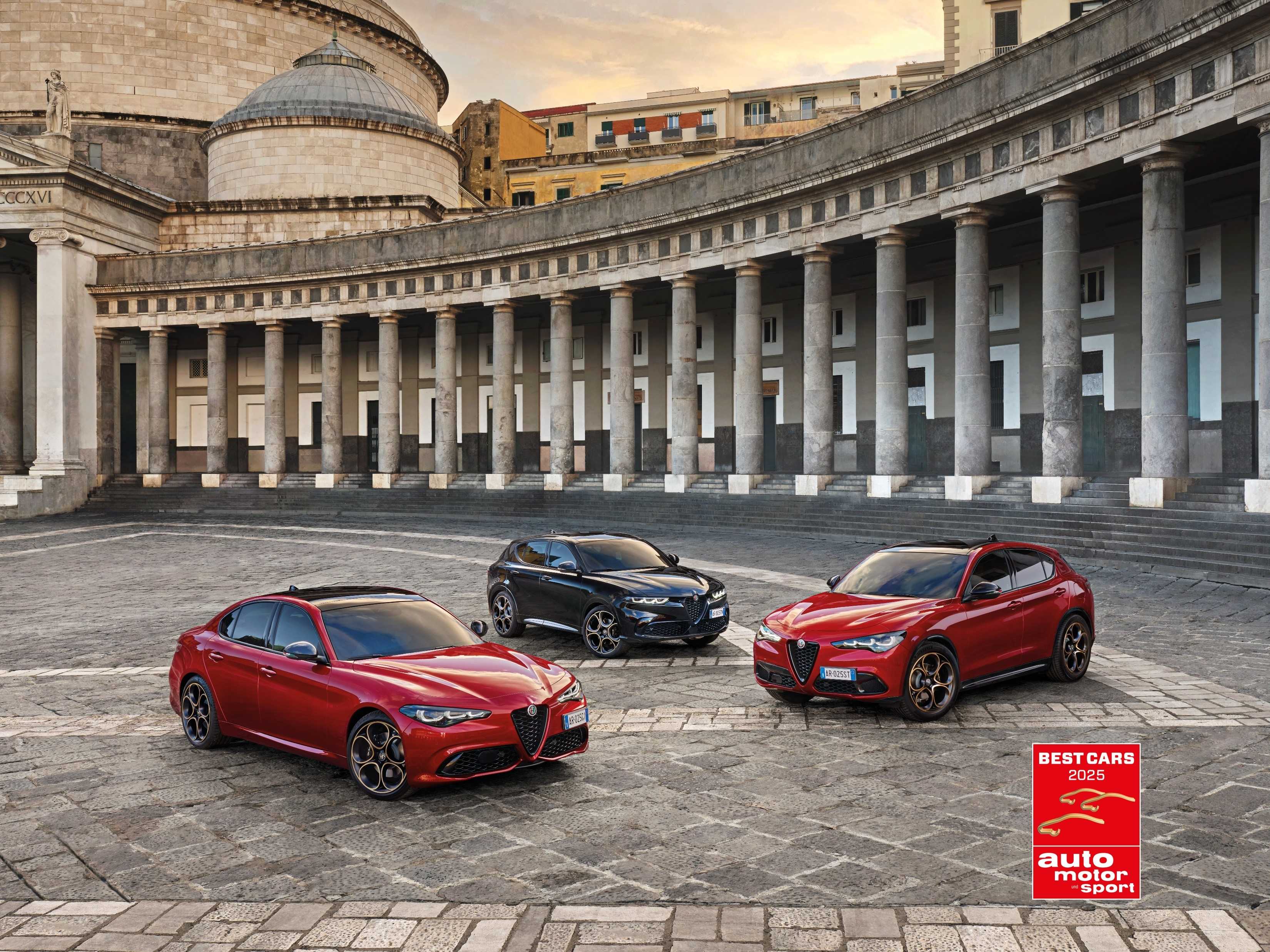「最具風格魅力品牌」ALFA ROMEO 勇奪 7 項德國與瑞士「BEST CARS」最佳車款殊榮｜SiCAR 愛車酷