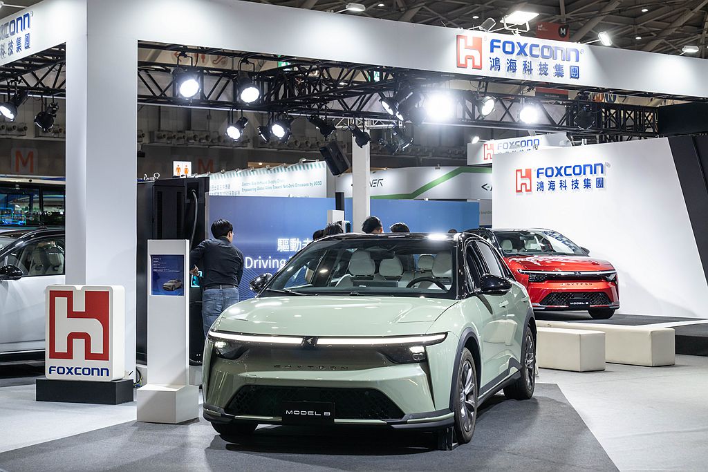 趨近量產的Model B、Model C北美版以及Model D！現身2025台北國際車用電子展｜SiCAR 愛車酷