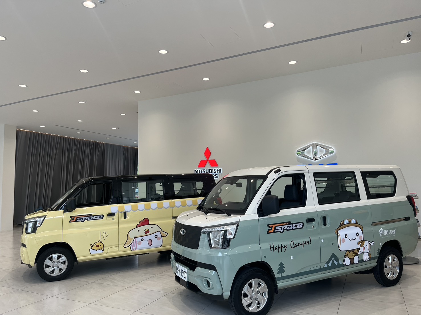 J SPACE可愛駕到 饅頭家族巡迴車展530熱鬧啟動J麼繪！小小ㄅㄧˋ卡索挑ㄓㄢˋ賽！邀請小寶貝發揮繽紛創意｜SiCAR 愛車酷