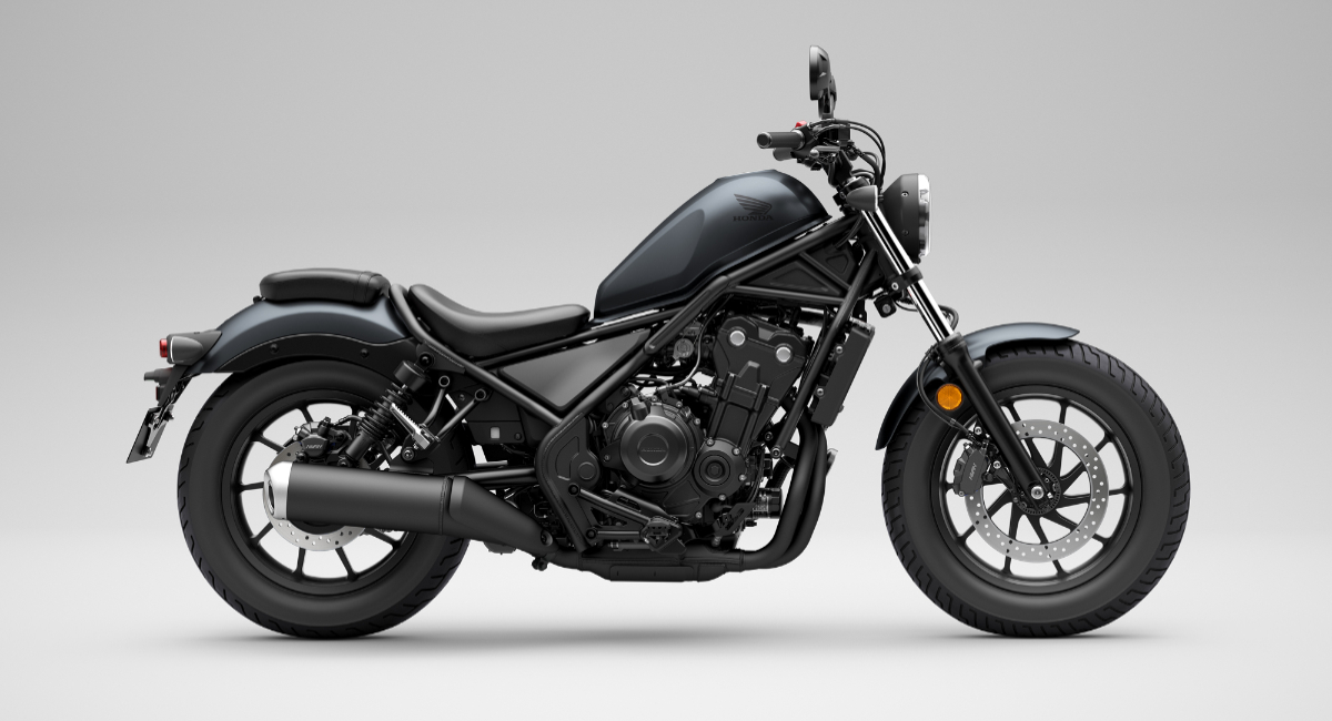 Honda Motorcycle 2025年式 Rebel500、Rebel500S 桀驁不馴的靈魂 耀眼登場！｜SiCAR 愛車酷