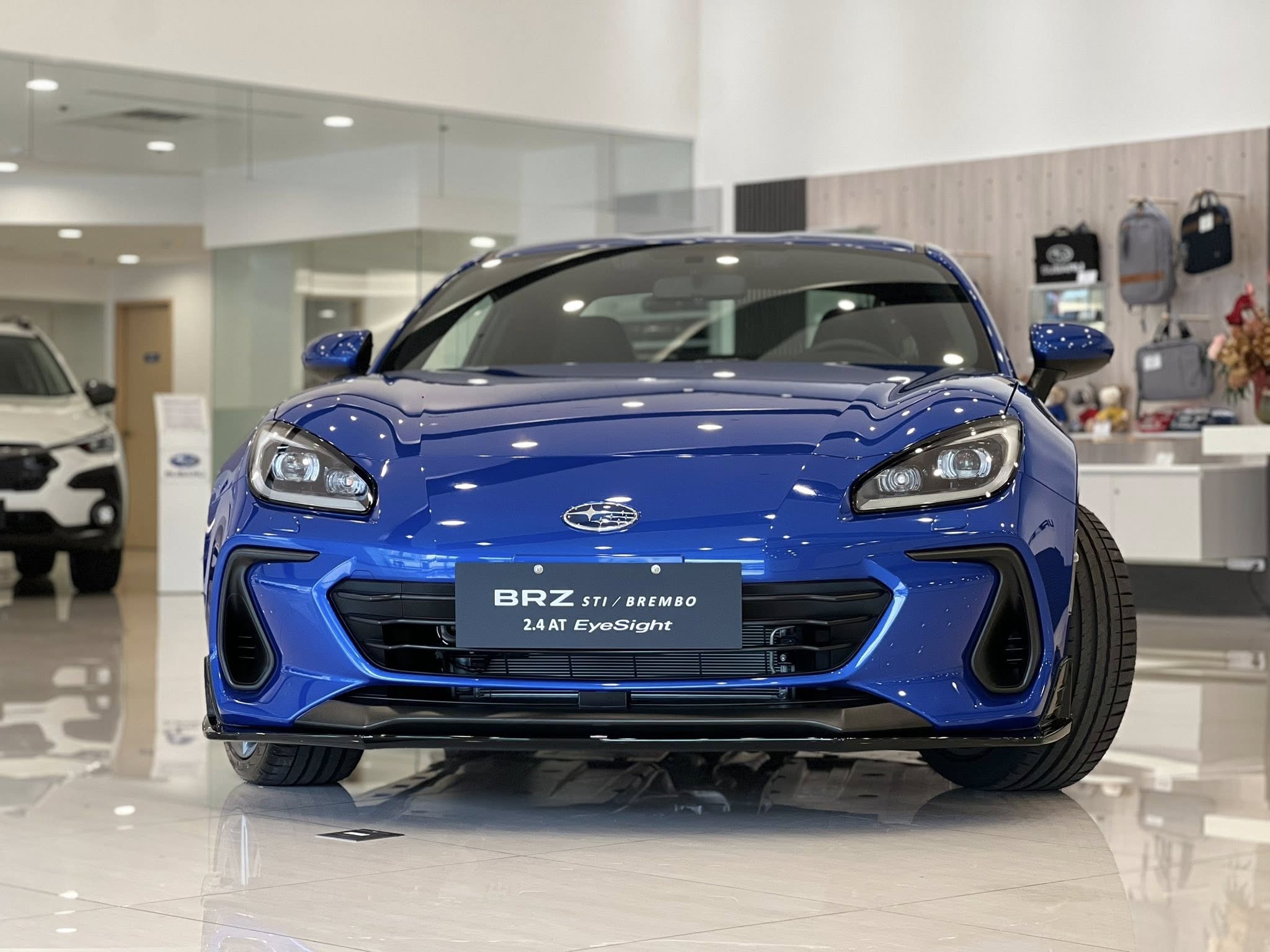 戰鬥空力＋高效煞車 Subaru BRZ STI Brembo極速性能限量版登場！｜SiCAR 愛車酷