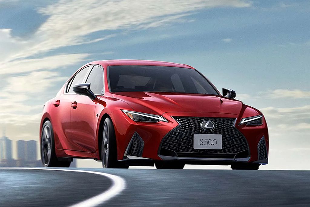 Lexus IS純燃油動力確認將停產！四缸、八缸動力今年都一次說再見｜SiCAR 愛車酷